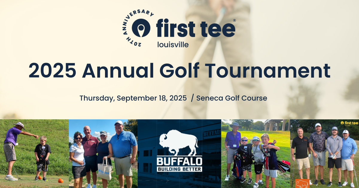 Annual Golf Tournament - First Tee - Louisville